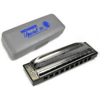 Hohner Bb Special 20 usna harmonika