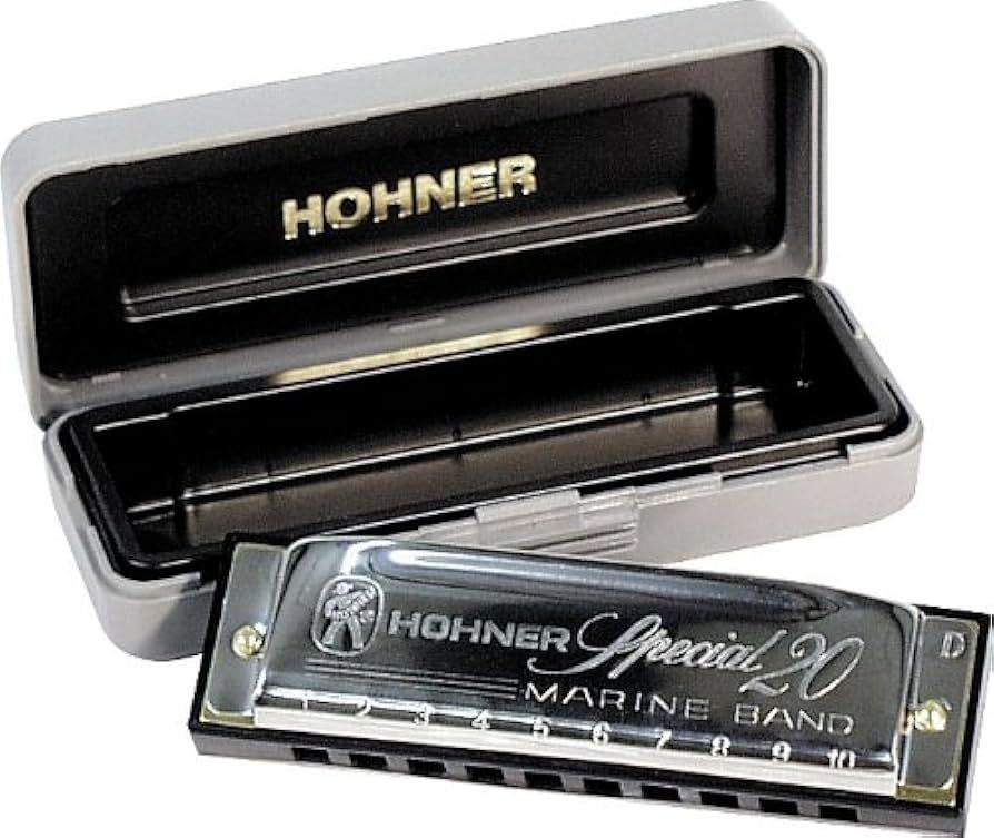 Hohner F Special 20 usna harmonika