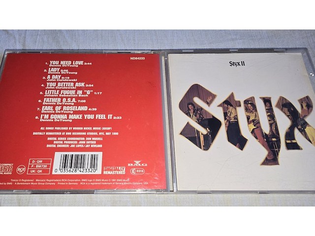 Styx -Styx II , ORIGINAL