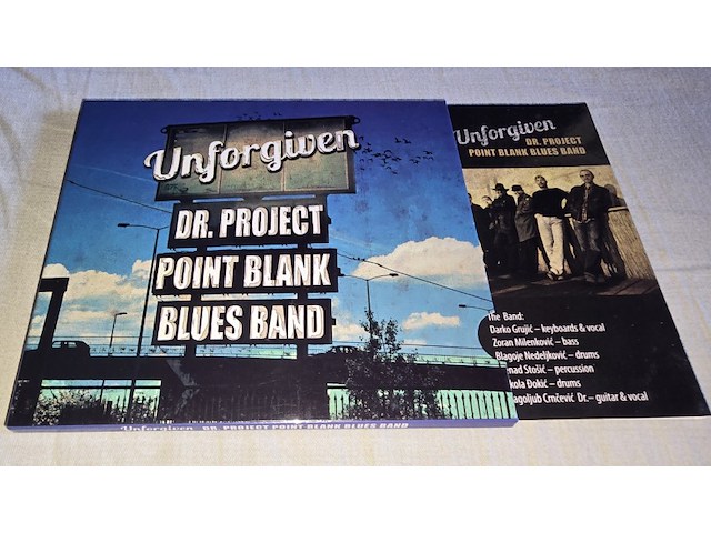 Dr. Project Point Blank - Unforgiven , ORIGINAL