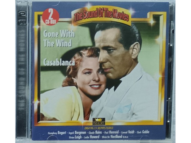 MAX STEINER - 2CD Gone with the wind / Casablanca