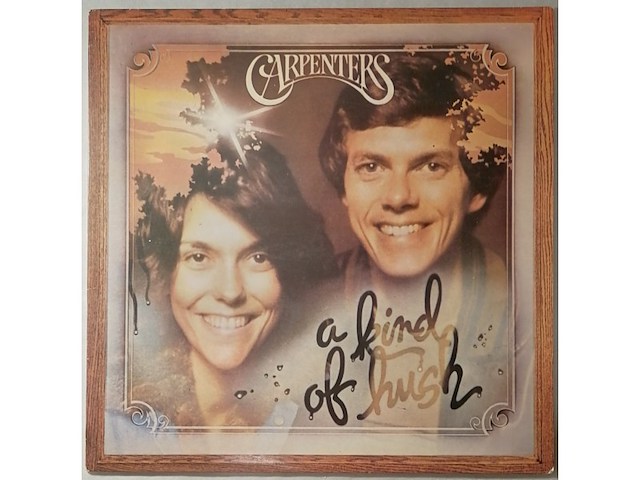 Carpenters ‎– A Kind Of Hush  [LP]