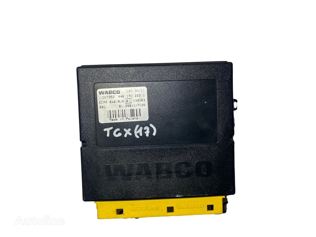 WABCO 007352 upravljačka jedinica za MAN tegljača
