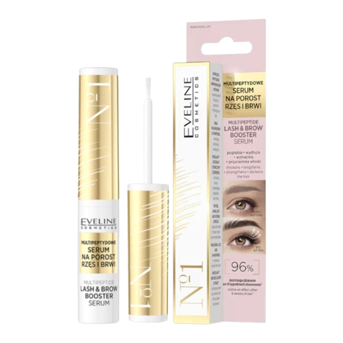 EVELINE - MULTIPEPTIDE LASH & BROW BOOSTER SERUM 4ml