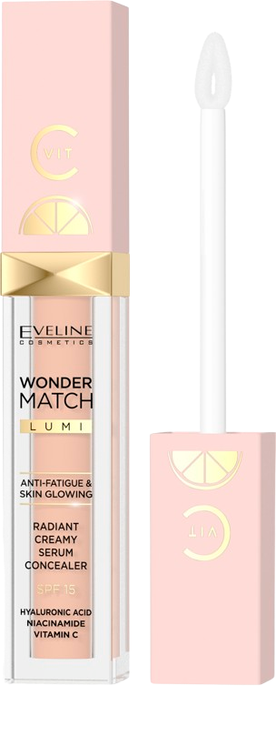 EVELINE - WONDER MATCH CONCEALER - LUMI WITH VIT C