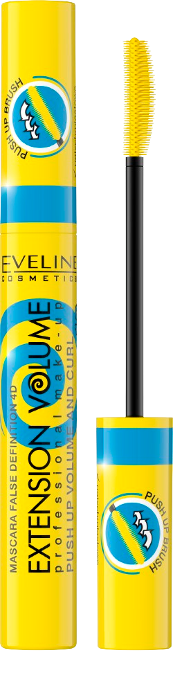 EVELINE - MASCARA EXTENSION - VOLUME PUSH UP 10ml