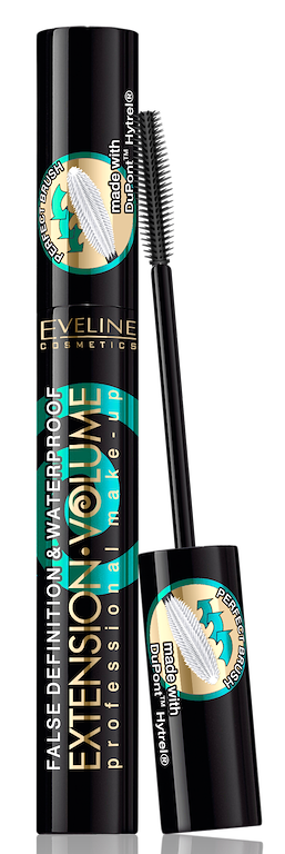 EVELINE - MASCARA EXTENSION - VOLUME WATERPROOF 10ml