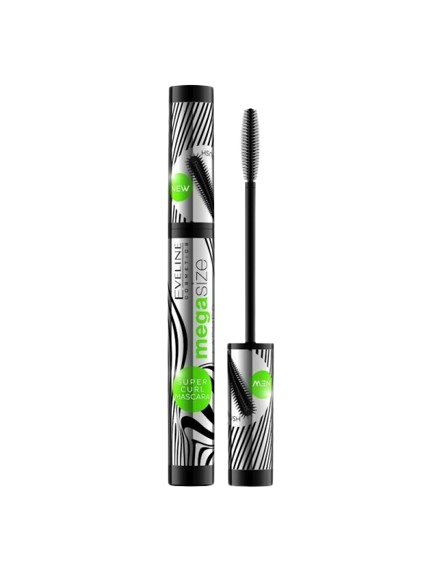 EVELINE - MASCARA MEGA SIZE - LASHES CURL 10ml