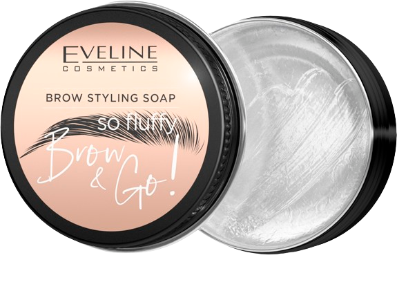 EVELINE - BROW & GO - SO FLUFFY STYLING SOAP 25g