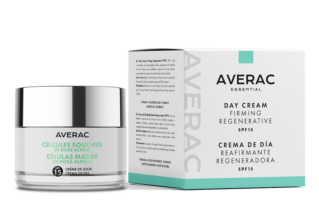 AVERAC - ESSENTIAL DAY CREAM SPF15 50ml