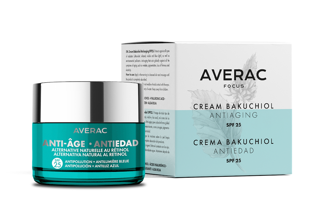 AVERAC - FOCUS ANTIAGING BAKUCHIOL CREAM SPF25 50ml