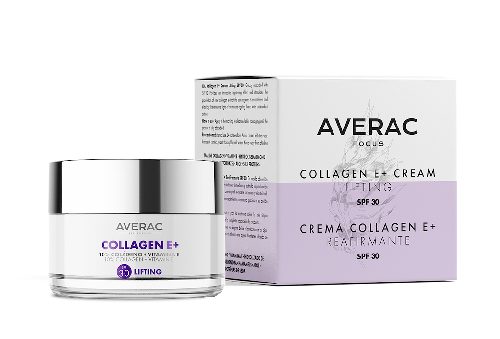 AVERAC - FOCUS COLLAGEN E+ CREAM SPF30 50ml