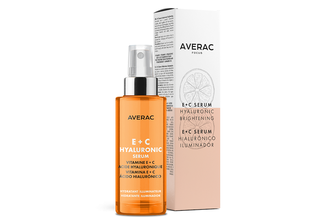 AVERAC - FOCUS E+C SERUM HIALURONIC ILLUMINATING 30ml