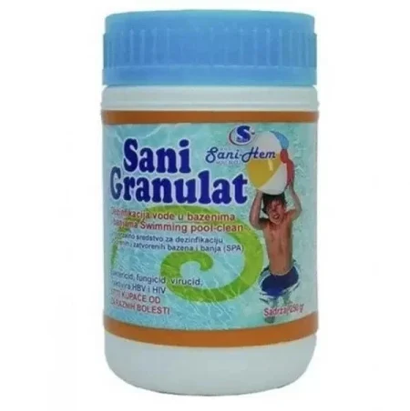 Sanihem Swimming pool Sani Granulat 250gr ( 1594 )