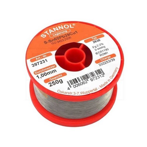 TINOL ZICA 1mm 250g STANNOL