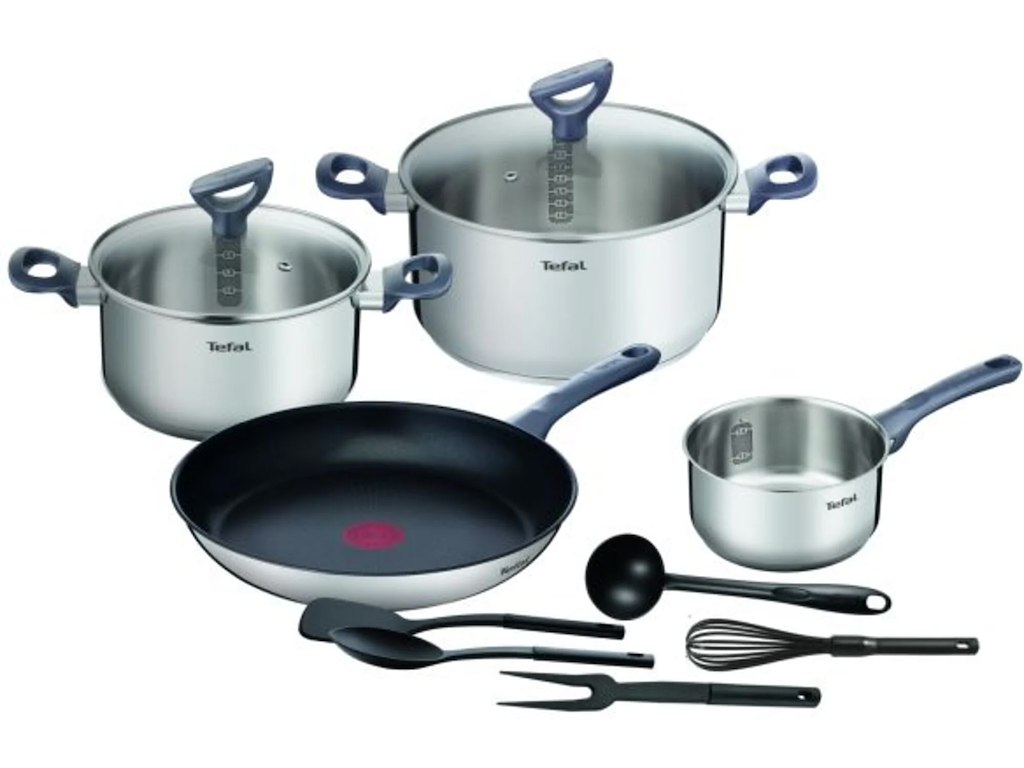 Tefal Set posuđa 11kom G713SB45