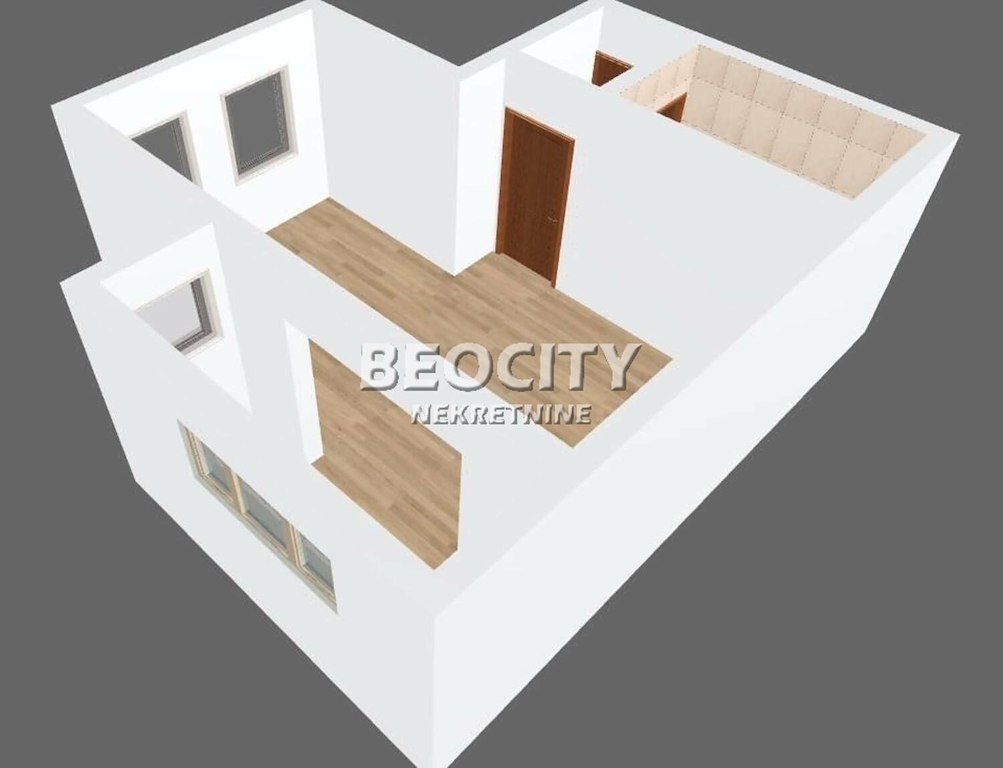 Novi Beograd, Ledine, Kolumbova , 0.5, 37m2, 63495EUR