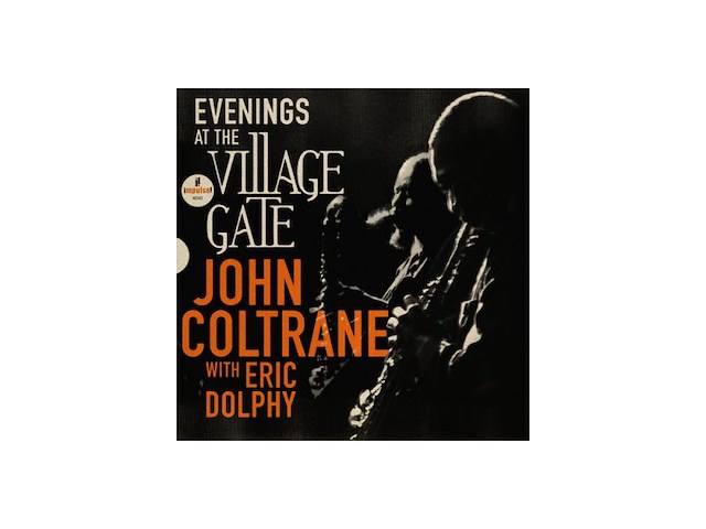 Evenings At The Village Gate, John Coltrane With Eric Dolphy, 2LP