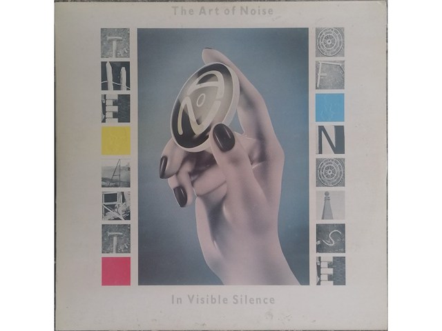 Art Of Noise – In Visible Silence  [LP]