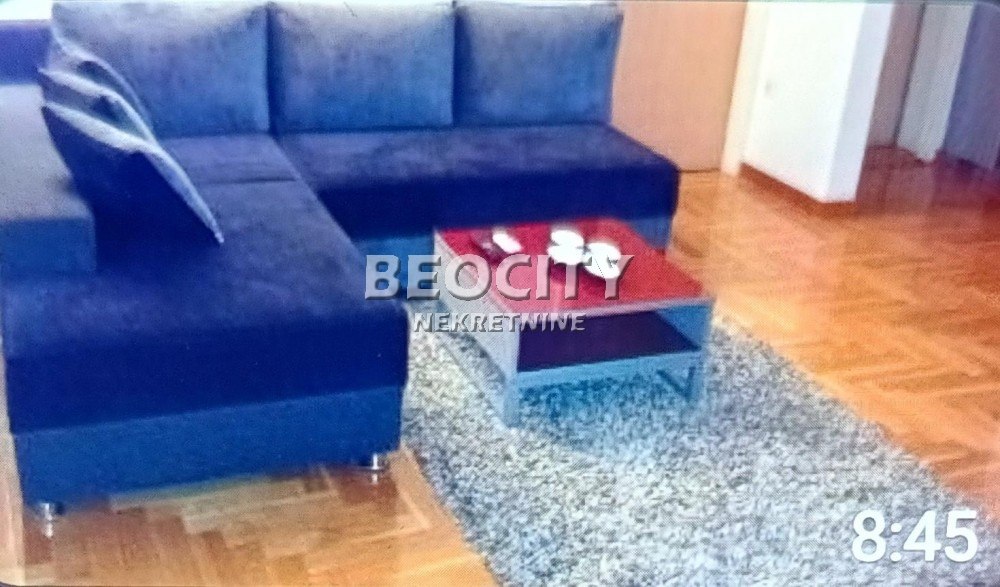 Dvosoban stan, 66 m2, Novi Beograd, Antifašističke borbe ID: 5162