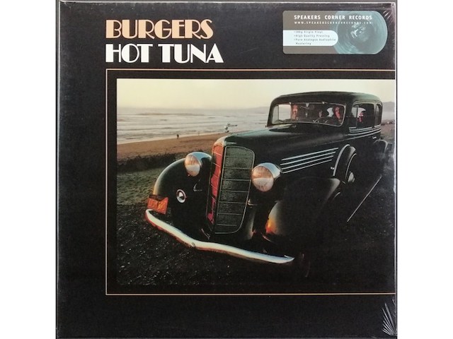 Hot Tuna ‎– Burgers  [LP]