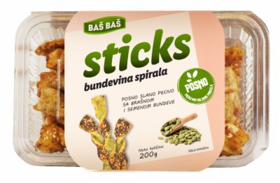 SPIRALA BUNDEVINA BAŠ BAŠ 200G
SPIRALA BUNDEVINA BAŠ BAŠ 200G