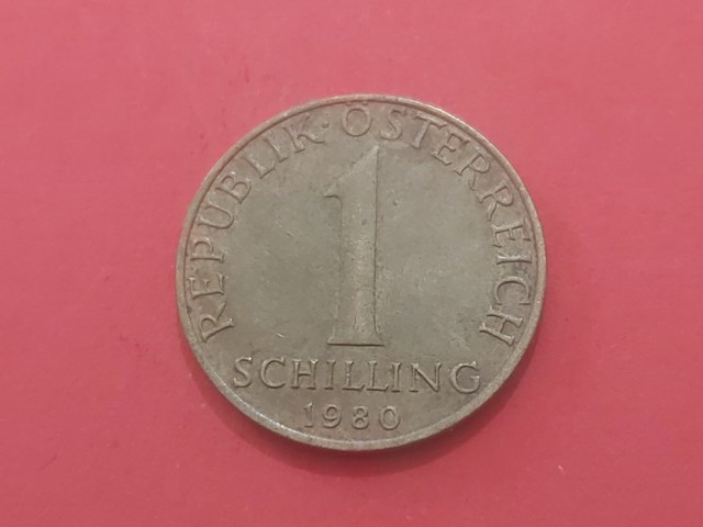 Austrija  - 1 shilling 1980 god