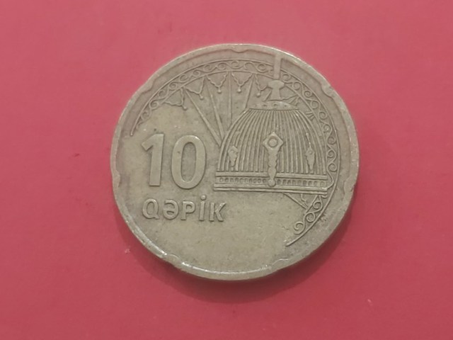 Azerbejdžan  - 10 kopejki 2006 god