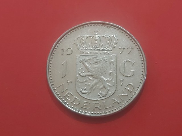 Holandija  - 1 gulden 1977 god