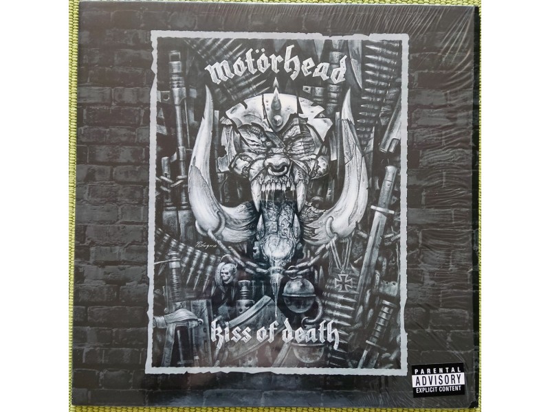 MOTÖRHEAD - Kiss Of Death