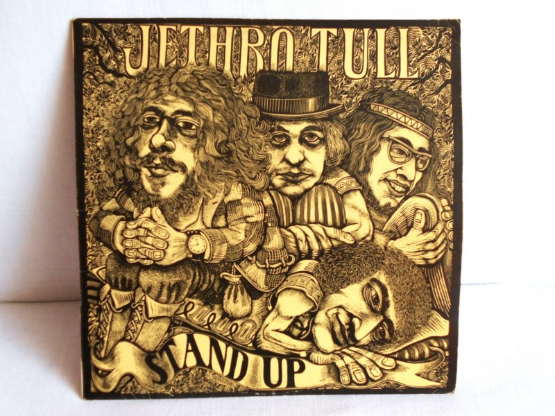 JETHRO TULL! DRUGI LP,REMEK DELO! OMOT5/LP5+MINT!