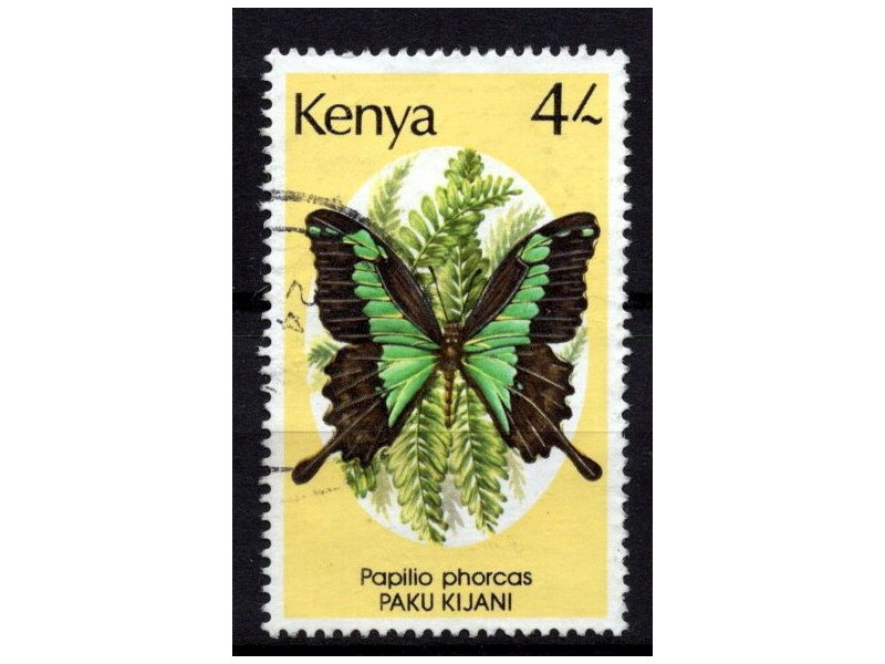 Kenya 1988. Fauna