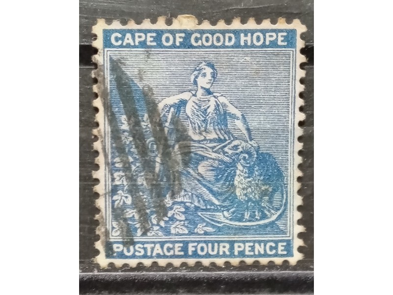 CAPE OF GOOD HOPE 1876 - MITOLOGIJA