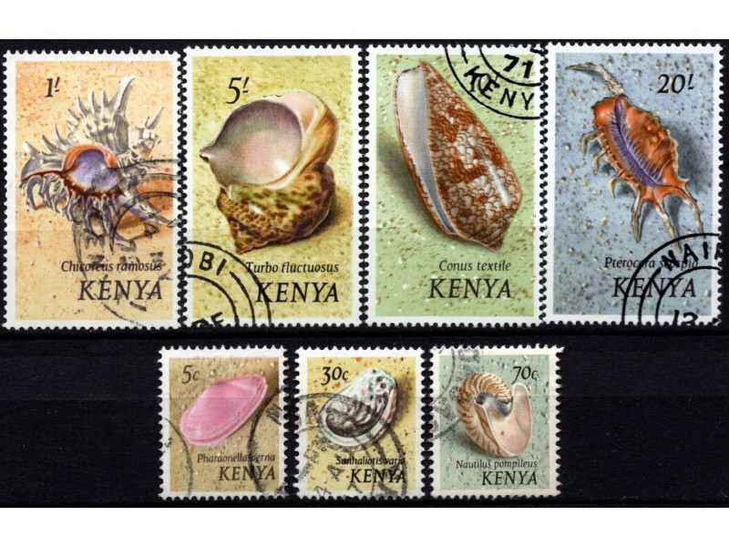 Kenya 1971. Fauna