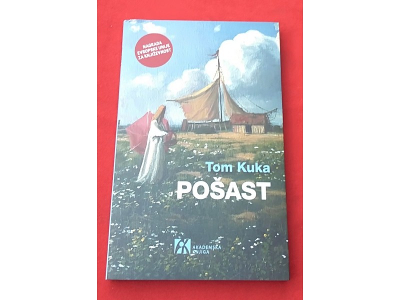 Pošast Tom Kuka Nova knjiga