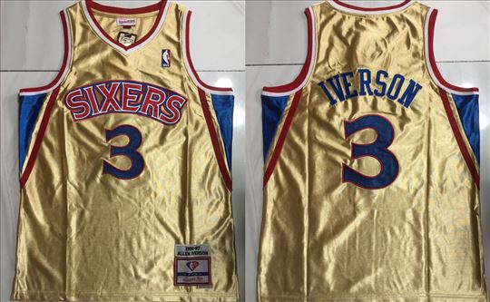 Allen Iverson - Philadelphia 76ers NBA dres #23