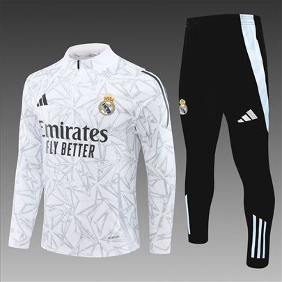 Real Madrid 2024/2025 komplet trenerka #10