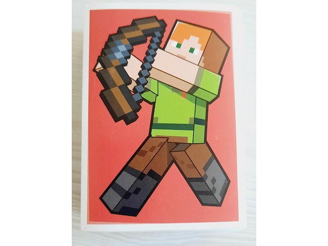 MINECRAFT TREASURE (2021.) PANINI Sličice