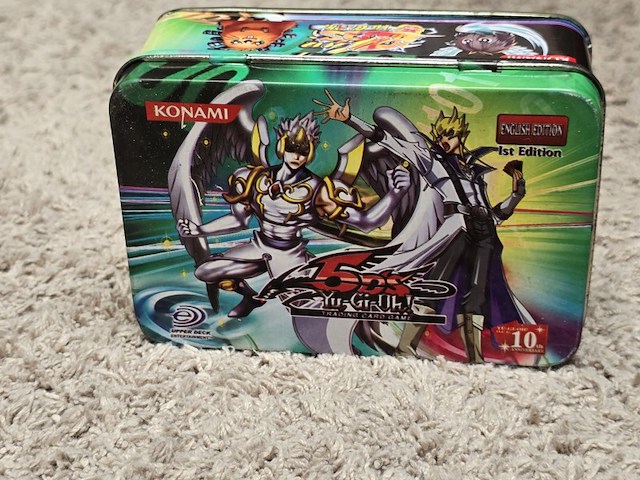 Yu Gi Oh kutija velika 11 x 7 x 4.5 cm