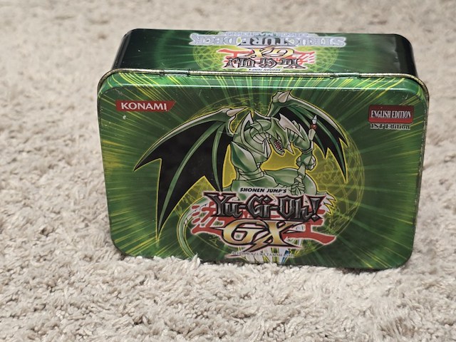 Yu Gi Oh kutija velika 11 x 7 x 4.5 cm