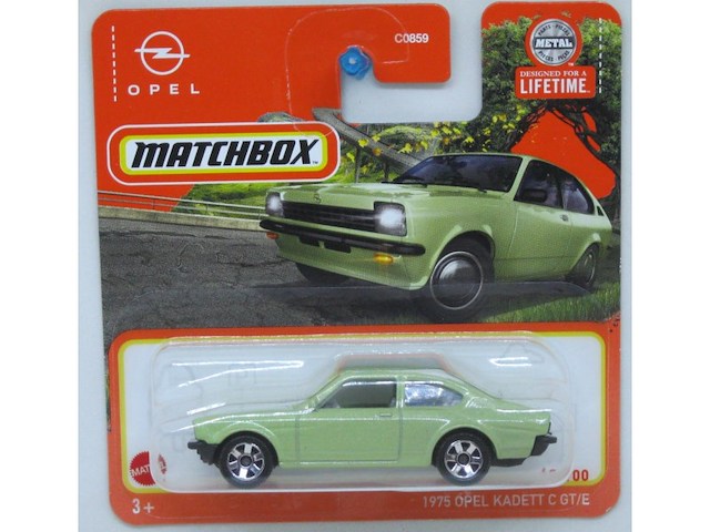 matchbox opel kadett C GT/E