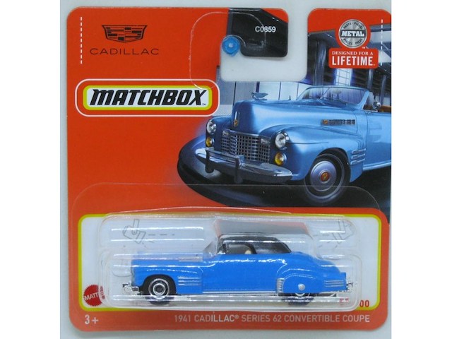 matchbox cadillac series 62 convertible