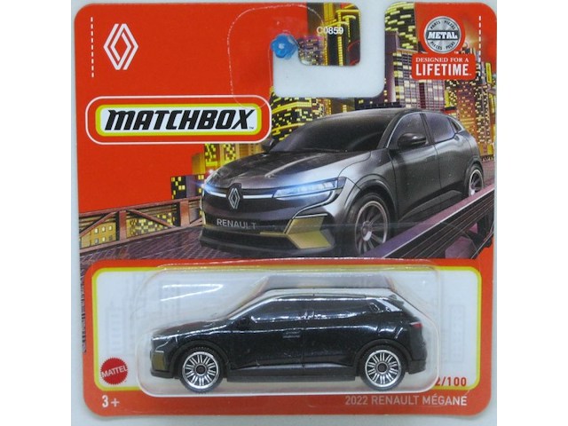 matchbox renault megane