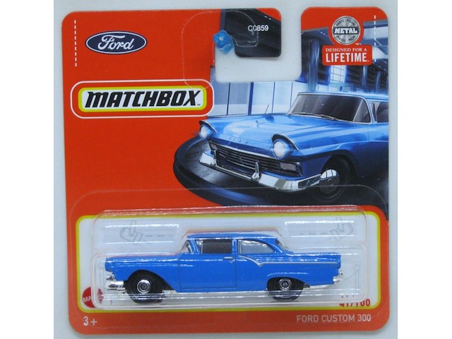 matchbox ford custom 300