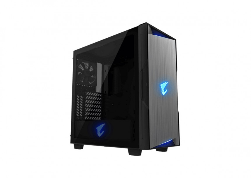 Kućište GIGABYTE Aorus C300 Mid Tower/ATX/RGB/mini-ITX/m-ATX/bez napajanja/crna