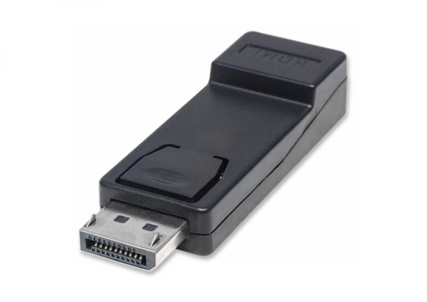 Adapter Manhattan 151993 DisplayPort/M - HDMI/F dongle 1080p Crni