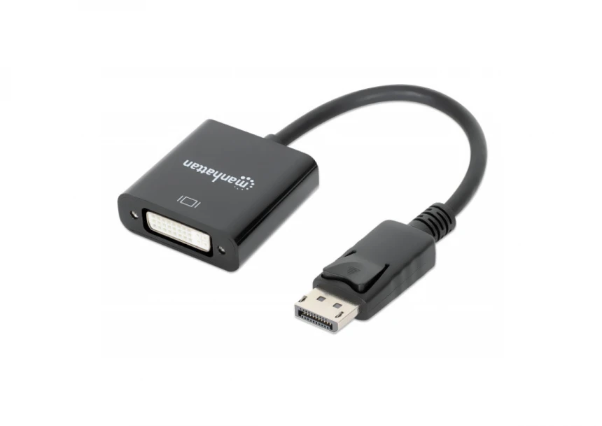 Adapter Manhattan 152228 DisplayPort/M - DVI-D 24+1/F