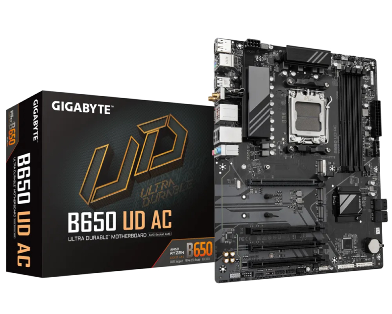 GIGABYTE B650 UD AC rev 1.0 matična ploča