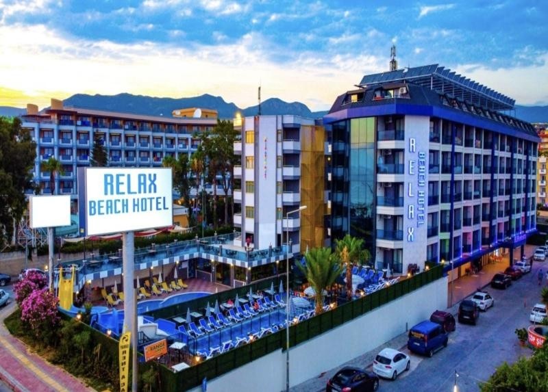 HOTEL RELAX BEACH 4* - Alanja / Turska