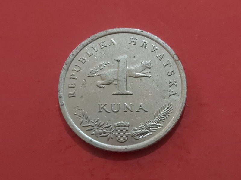 Hrvatska - 1 kuna 2007 god